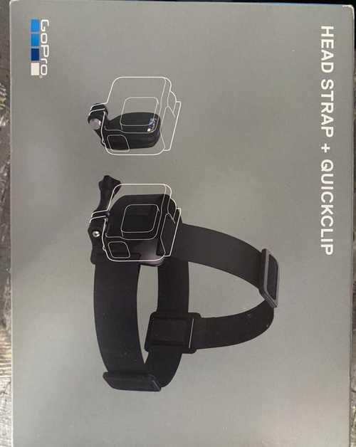 GoPro Head Strap + QuickClip
