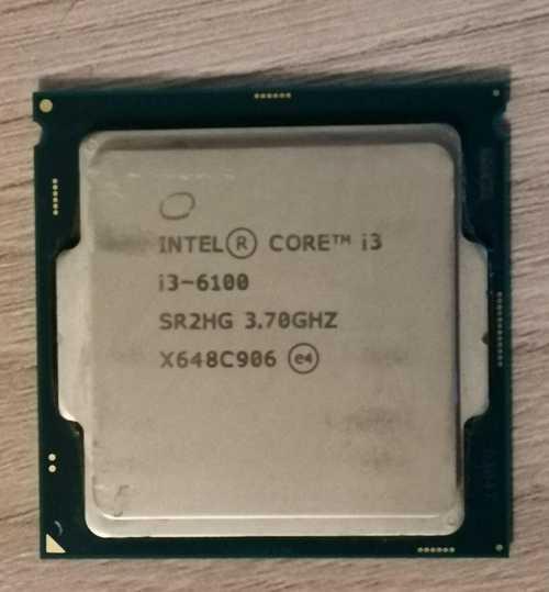 Core i3 6100