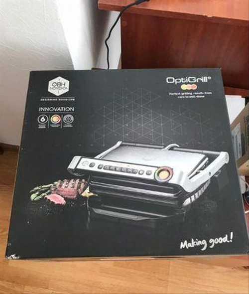 Гриль OBH Nordica Optigrill