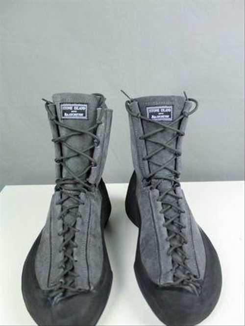 Stone Island x La Sportiva climbing boots