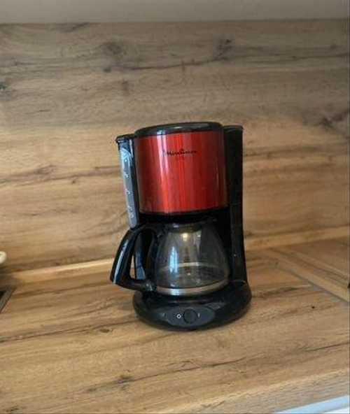 Кофеварка moulinex