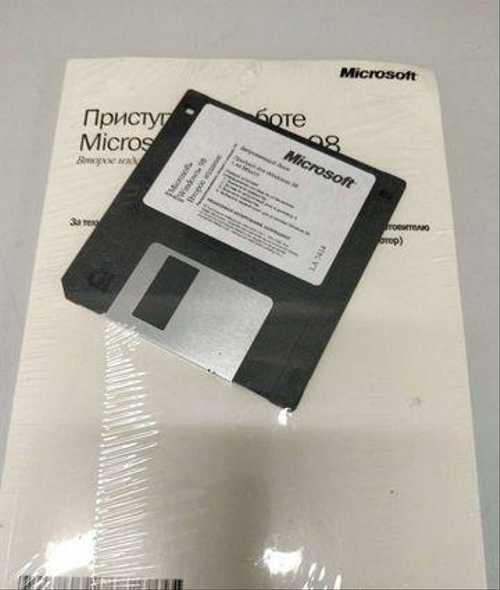 Операционная система Windows 98 second edition
