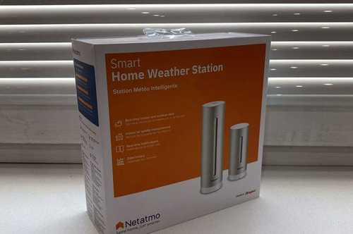 Метеостанция Netatmo Home Weather Station