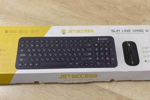 Комплект клавиатура + мышь беспроводная jetaccess