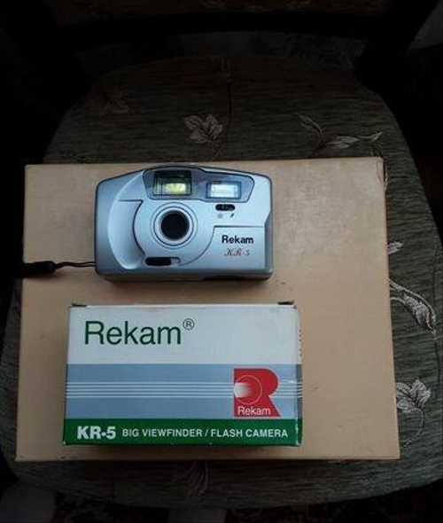 Пленочный фотоаппарат Rekam