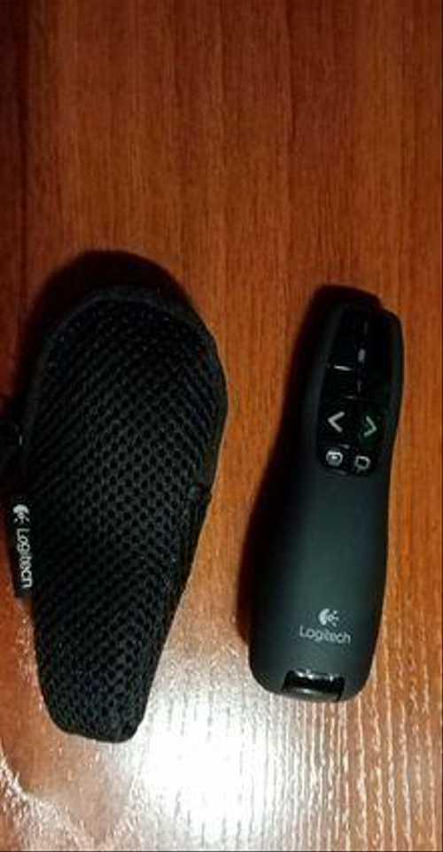 Презентер Logitech Presenter R400