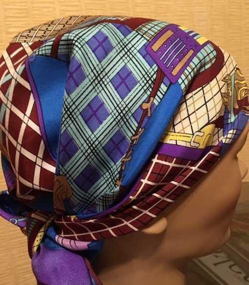 Бандана бренда Herms.пр.Франция