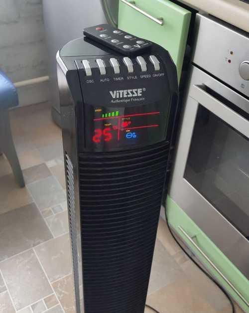 Напольный колонный вентилятор Vitesse VS-802