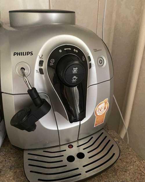 Кофемашина Philips HD8654/59, Silver Black