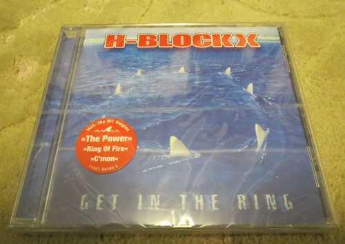 H-Blockx - Get In The Ring оригинальный CD