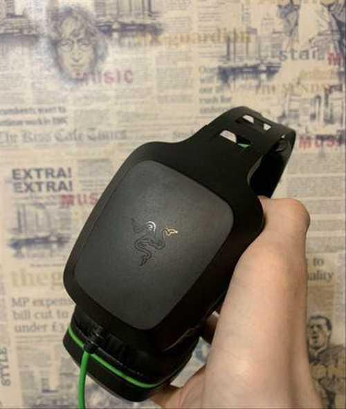 Наушники Razer electra v2