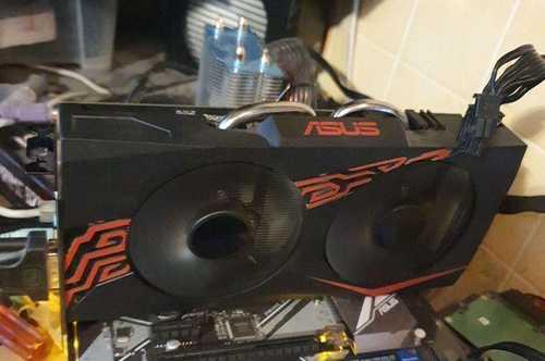 AMD radeon RX470 asus 4Gb