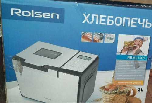 Хлебопечка rolsen rbm-1309