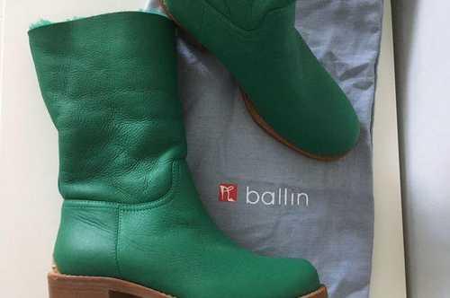 Сапоги Ballin зимние, новые, 38