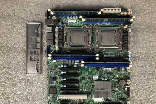 Комплект: Supermicro X9DRL-iF+2x2650v2+64GB