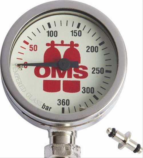 OMS Манометр. Модель: SPG 52/ 63 / Stage SPG 50 mm