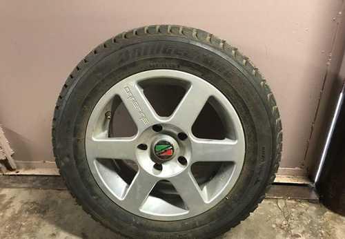 Колесо бмв 205*60 r15 новое,шыпы
