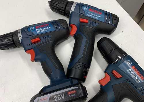 Шуруповёрт Bosch 26v