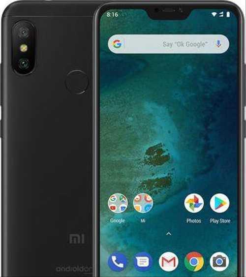 Дисплей Xiaomi Mi A2 Lite