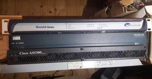 Шлюз Cisco AS5300, маршрутизатор Cisco PIX 515E