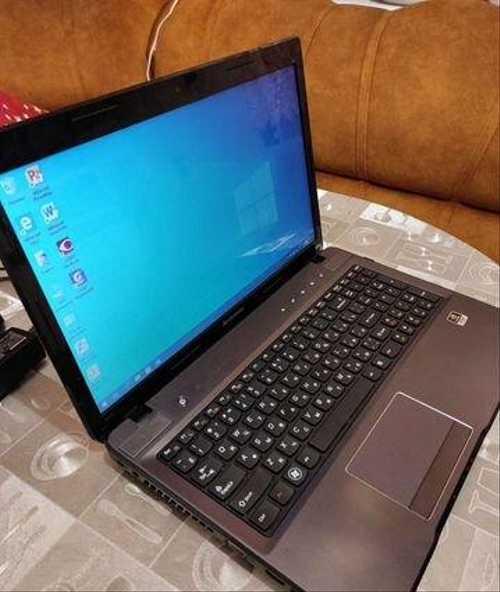 Шустрый Игровой Ноутбук Lenovo IdeaPad Z570