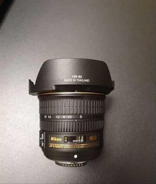 Объектив Nikon Nikkor 8-15mm 3.5- 4.5E