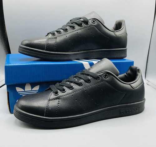 Кроссовки Adidas Stan Smith черные
