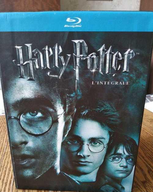 Harry Potter диски blu-ray