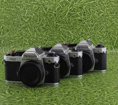Nikon FM2 silver body 3 шт на выбор продажа/обмен