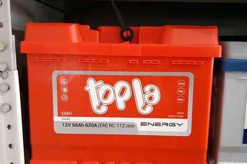 Аккумулятор topla Energy 66ач (о.п.) 620А 242*175*