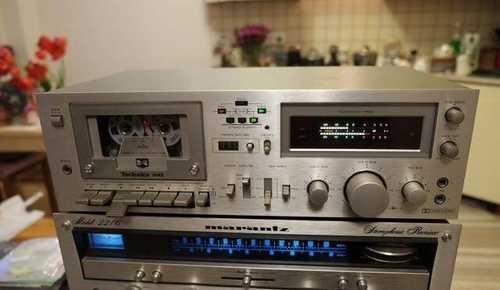 Кассетная дека Technics RS-M63