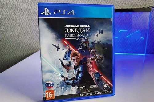 Star Wars Jedi Fallen Order PS4 Падший орден