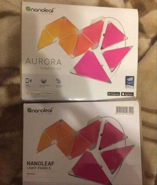 Nanoleaf Aurora Light Panels