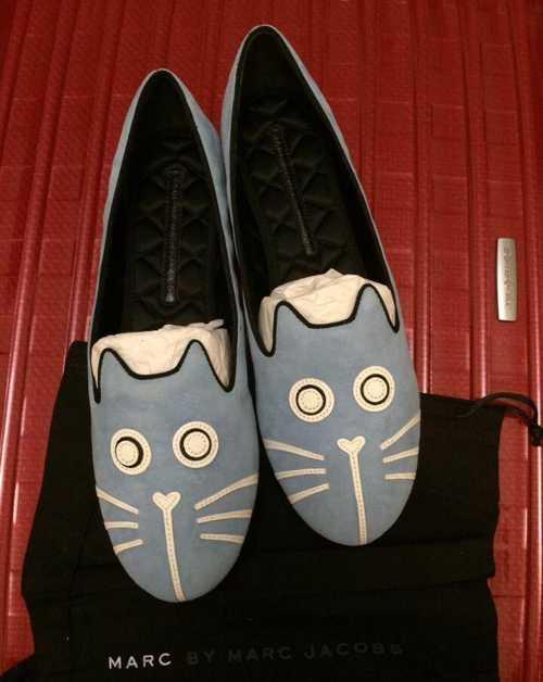Балетки Marc Jacobs