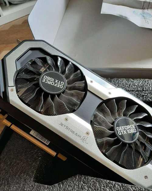 Видеокарта Palit Jetsream GTX 1060 6GB