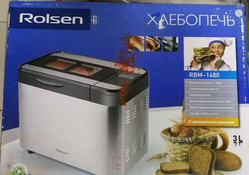 Хлебопечь rolsen RBM-1480