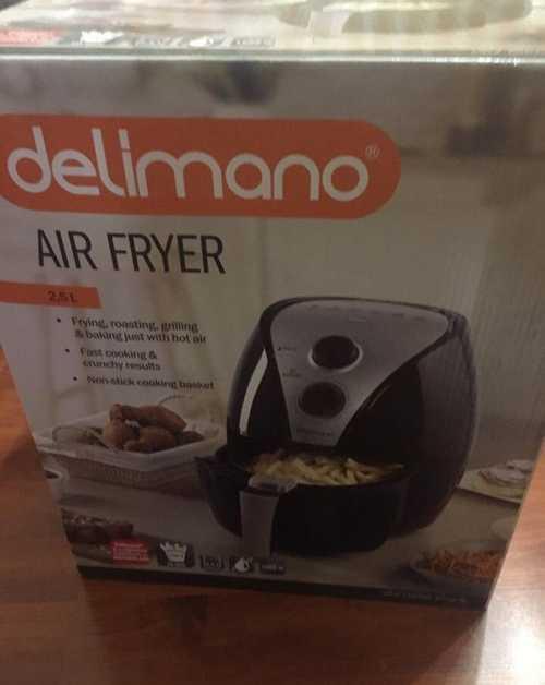 Мультипечь Delimano Air Fryer
