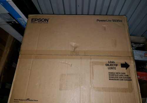 Новый проектор Epson powerlite 5535u wuxga 3lcd