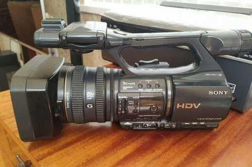 Видеокамера sony hdr-FX1000