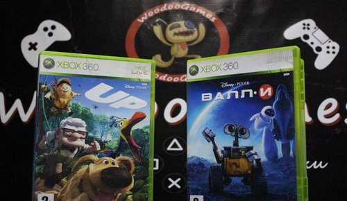 Игры Xbox360: Вверх и валл-И