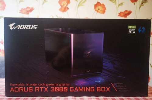 Gigabyte GeForce RTX 3080 aorus gaming BOX LHR