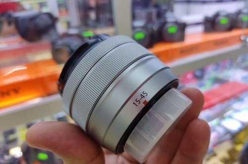 Fujifilm XC 15-45mm f/3.5-5.6 OIS PZ Silver новый