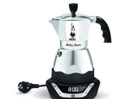 Кофеварка Bialetti Moka timer 6 6093