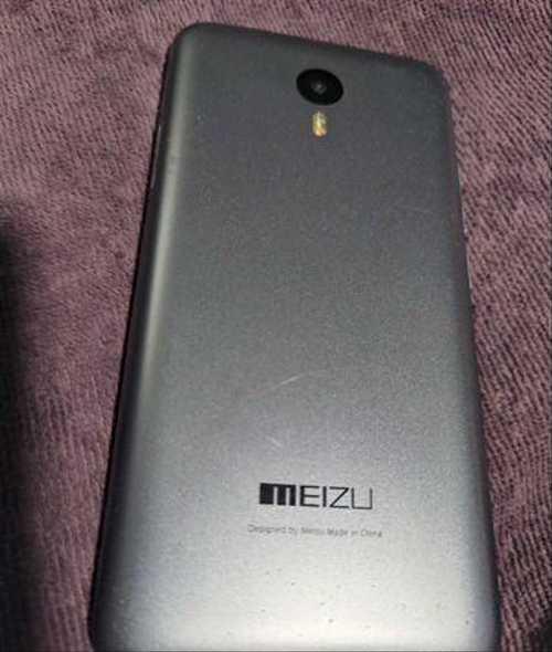 Телефон Meizu M2 note