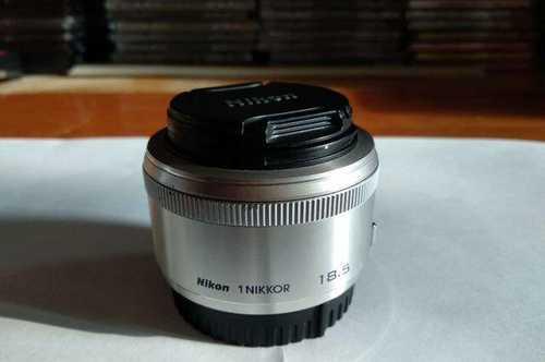 Объектив Nikkor 18.5 F1.8 Nikon 1