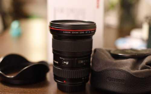 Canon EF 16-35mm f/2.8L II USM