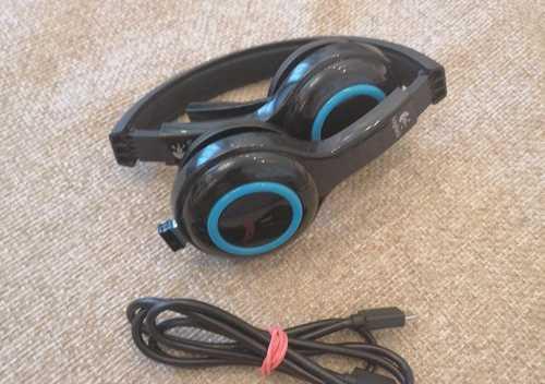 Наушники Logitech Wireless Headset H600