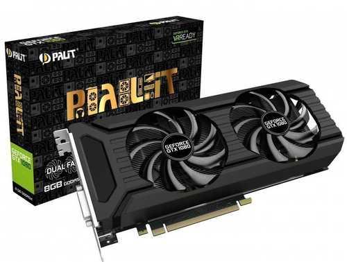 Видеокарта palit nVidia GeForce GTX 1080 Dual OC