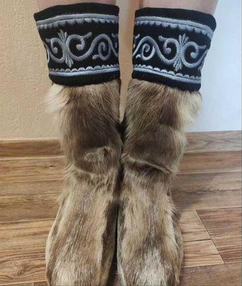 Унты оленьи женские