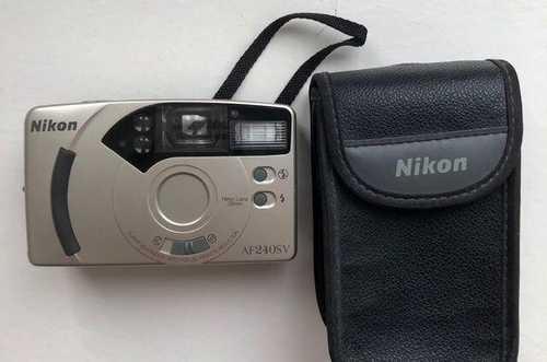 Плёночный фотоаппарат Nikon AF240SV
